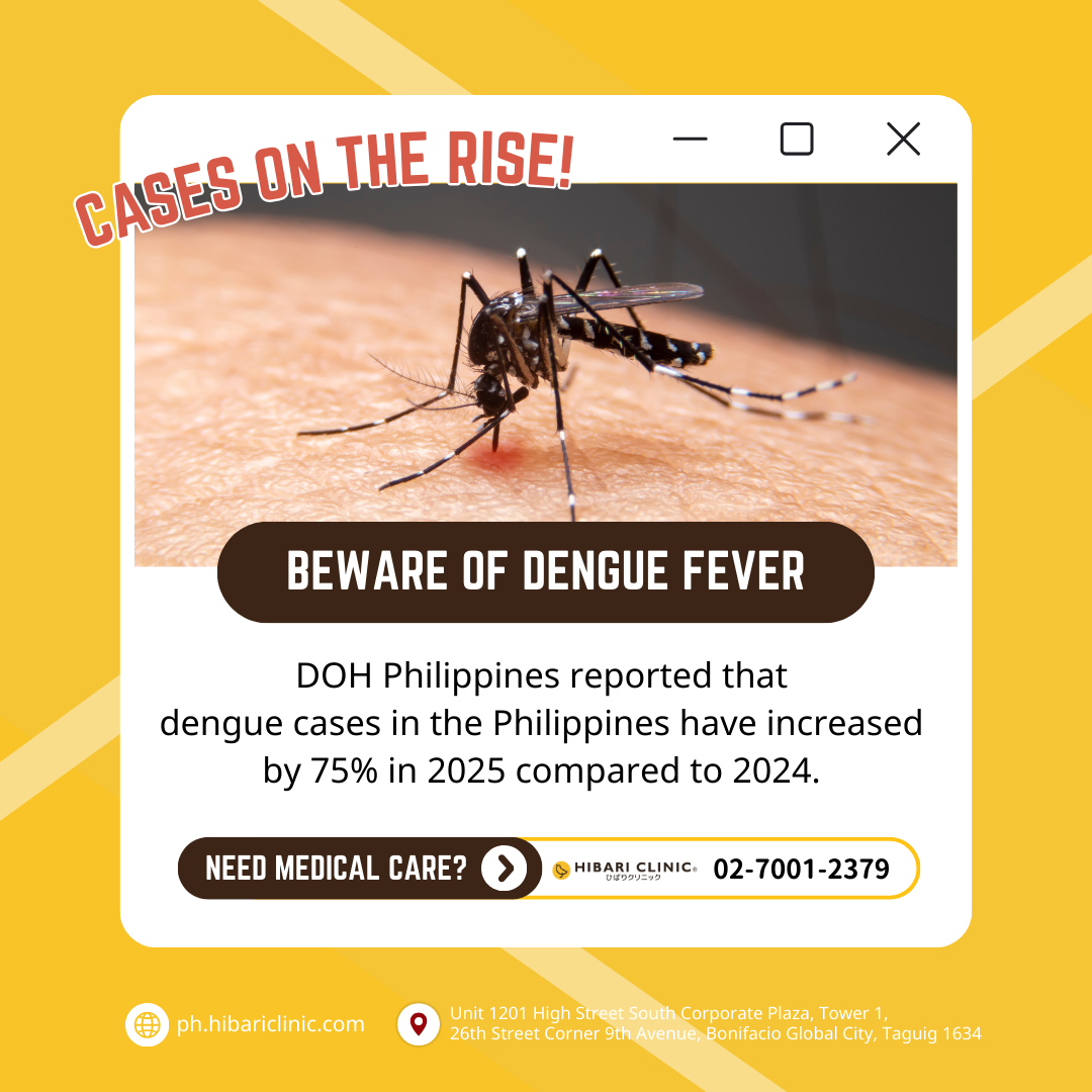 Dengue Fever Cases on the Rise in the Philippines, Stay Protected ...